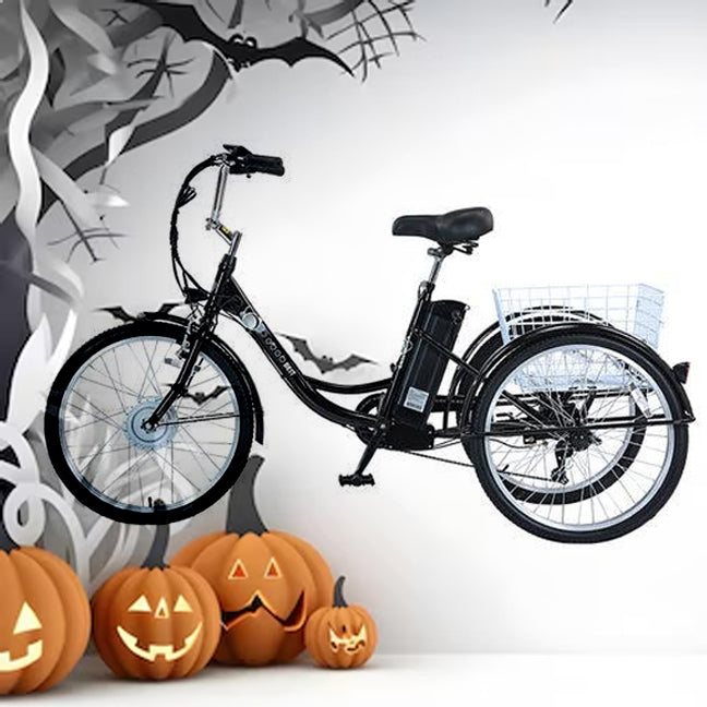 Shop GOGOBEST GF100 Electric City Tricycle Cargo E-bike – Pogo Cycles
